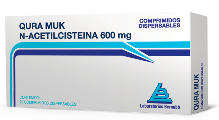 QURA MUK - Qura - Antifebril, Descongestivo, Mucolítico, Analgésico